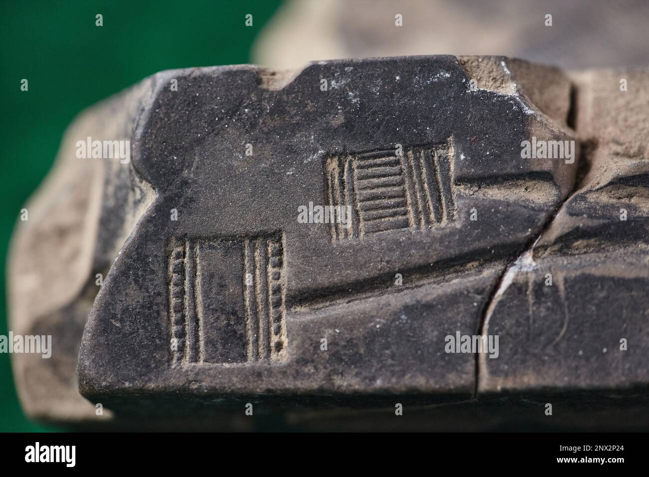 Stone mold for casting metal. Set of jewelry forms Stock Photo - Alamy