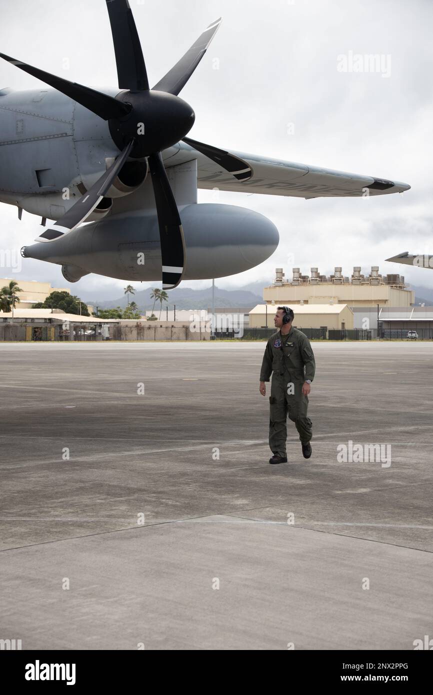 U.S. Marine Corps Lt. Col. Andrew Myers, commanding officer, Marine ...