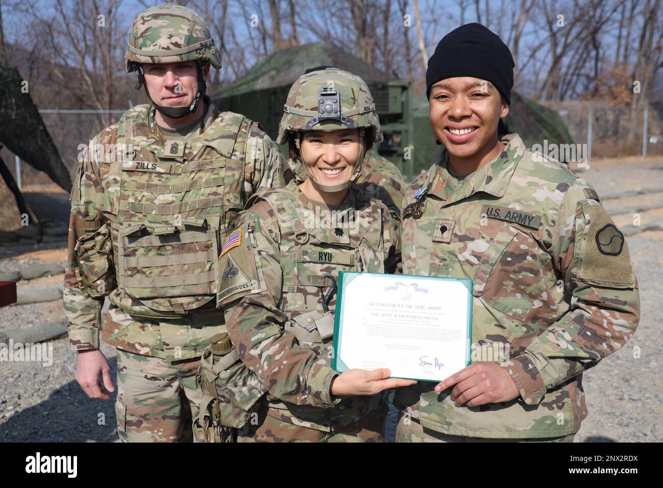 Soldiers assigned to 541st Field Feeding Company, 498th Combat ...
