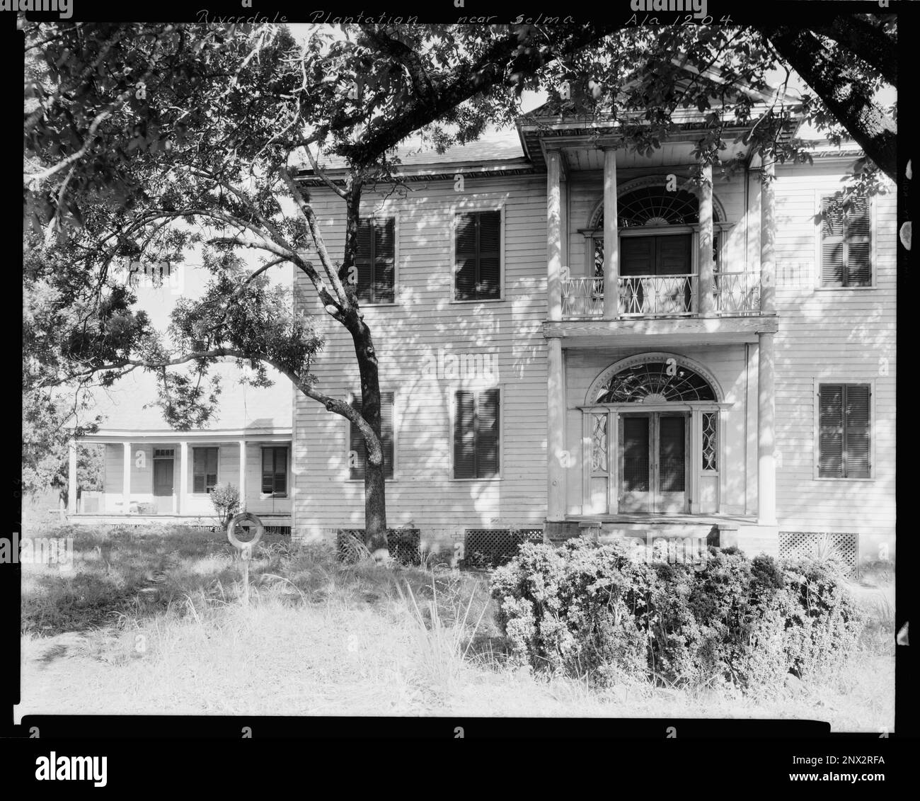 Riverdale Plantation, Selma vic., Dallas County, Alabama. Carnegie ...