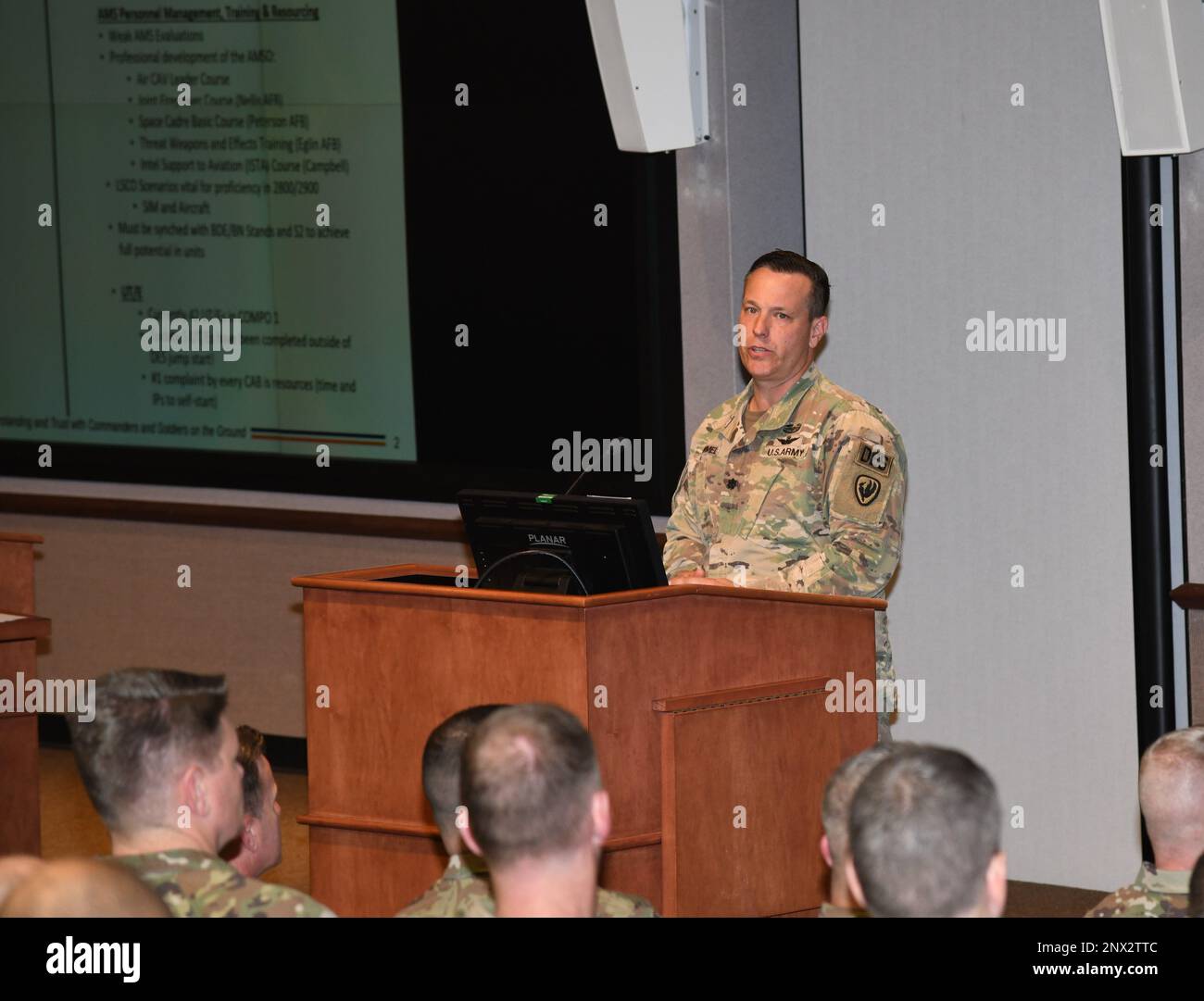 Lt. Col. Brian M. Hummel, Directorate of Evaluation and Standardization ...