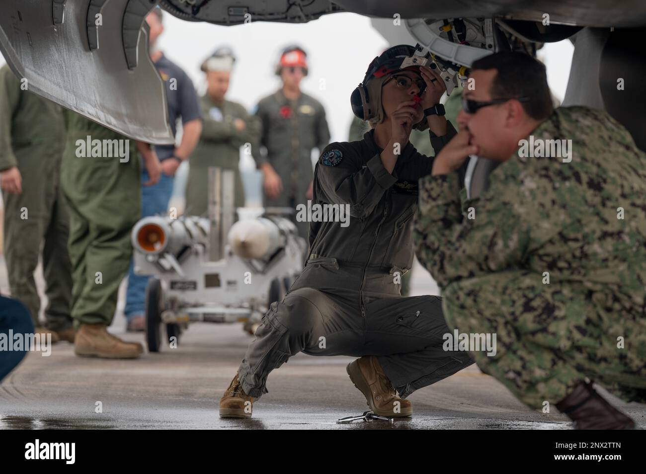 U.S. Marine Corps Cpl. Carolina Esquerra, Marine Fighter Attack ...