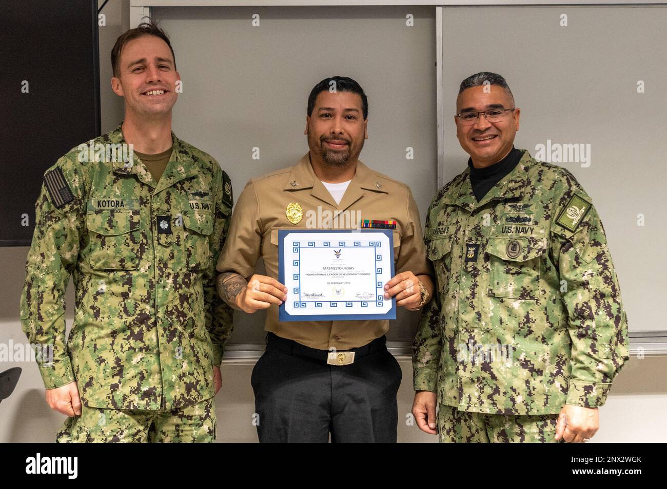 NAVAL SUPPORT ACTIVITY SOUDA BAY, Greece (Feb. 1, 2023) Master-at-Arms ...