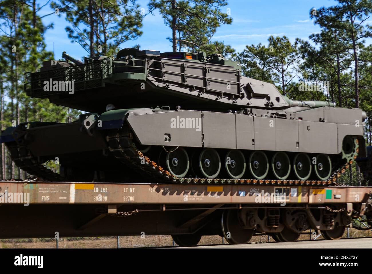 1st Armored Brigade Combat Team, 3rd Infantry Division, receives the modernized M1A2 SEPv3 ...
