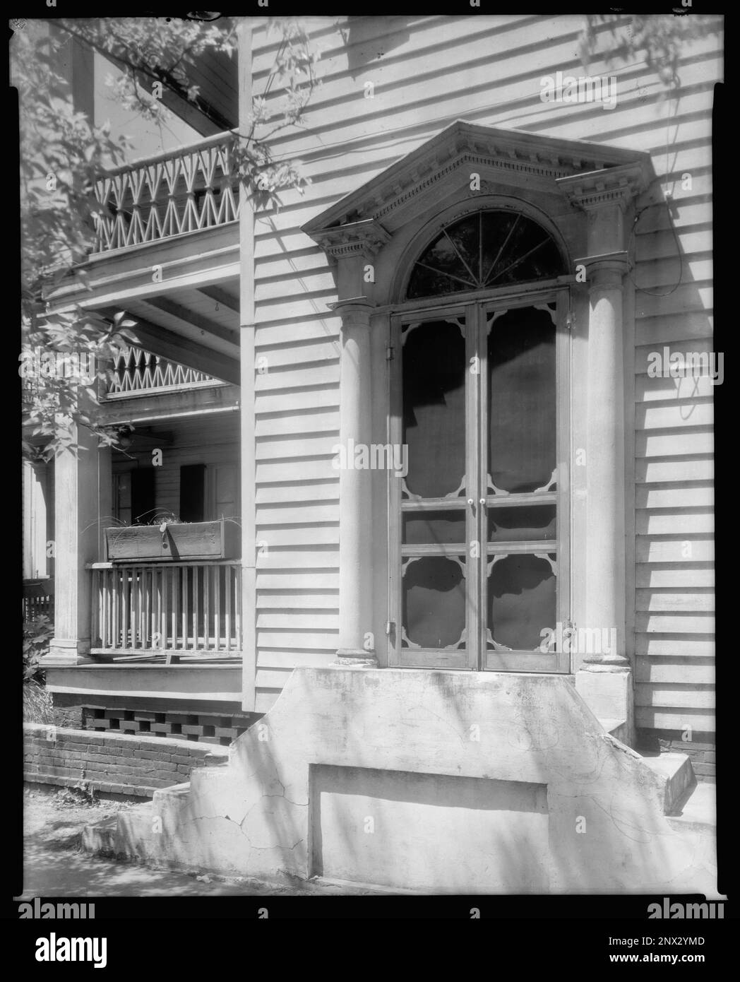 Mrs. Richard Duffy House, New Bern, Craven County, North Carolina ...