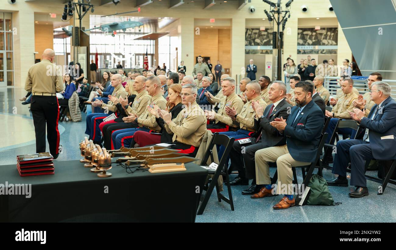Guests of the Commandant of the Marine Corps Combined Awards Ceremony ...