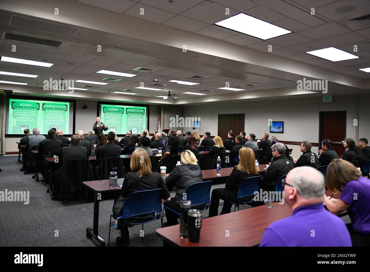 Rear Admiral Daniel Cheever, Chief of Staff, North American Aerospace ...