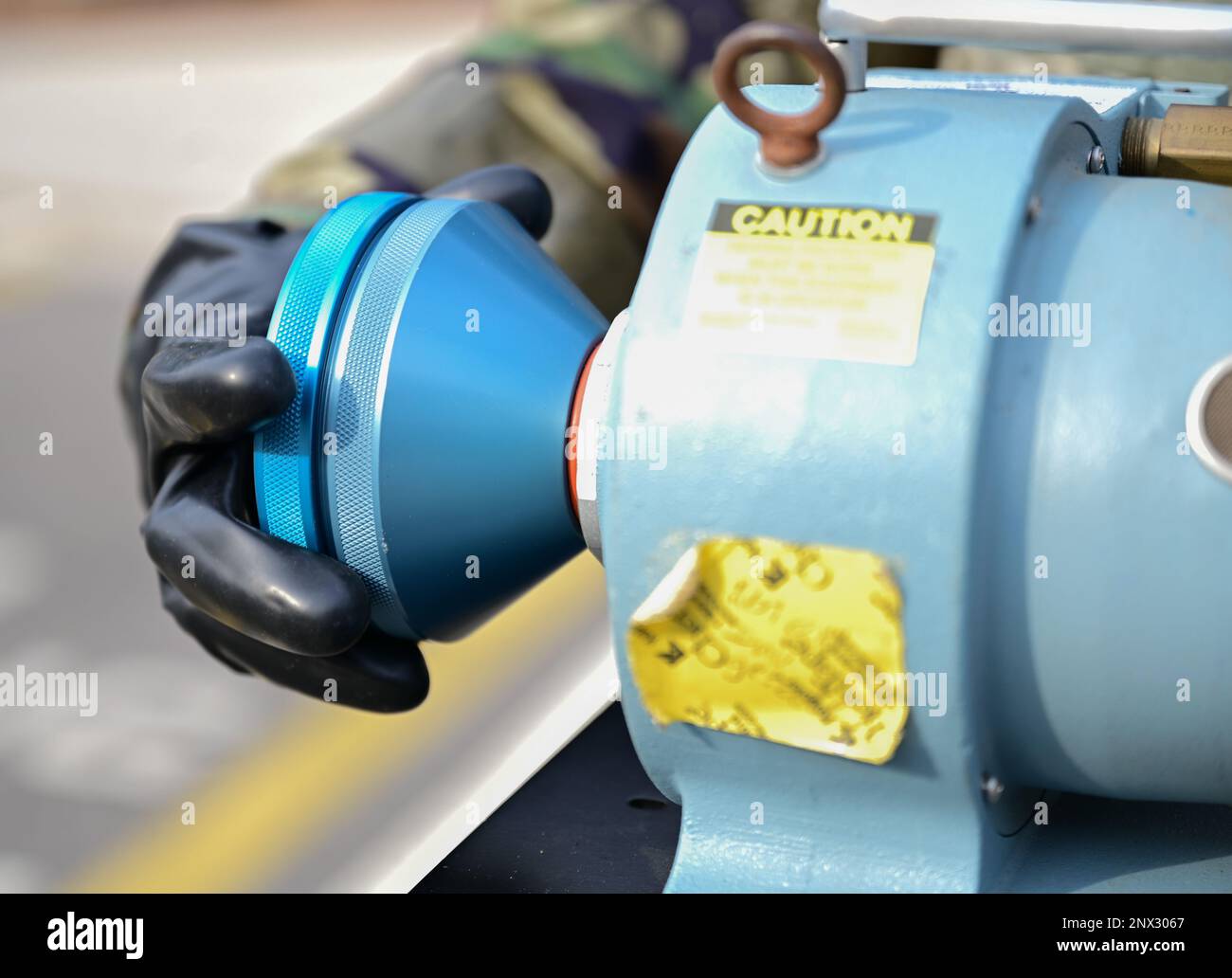 Radiation detector hi-res stock photography and images - Alamy