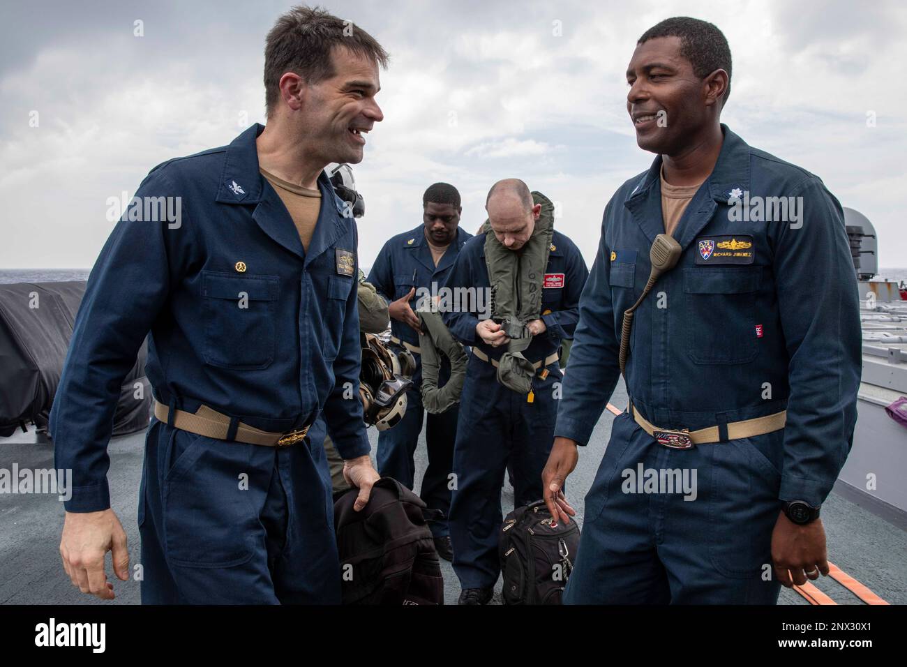 230209-N-SN516-2038 SOUTH CHINA SEA (Feb. 9, 2023) U.S. Navy Cmdr ...