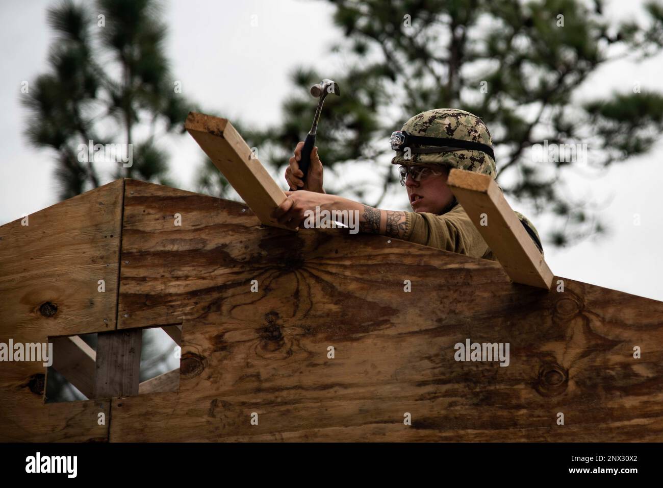 220207-N-PI330-1060 Camp Shelby, Mississippi (February 7, 2023) Builder ...