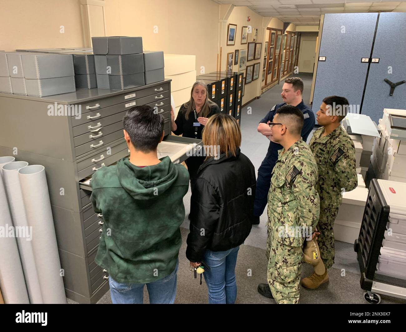 Tonia Deetz-Rock, Curator and Deputy Director at the Hampton Roads ...