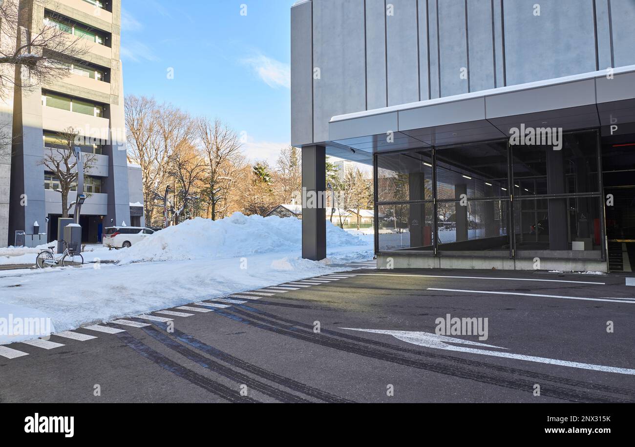 Empty street in japan hi-res stock photography and images - Alamy