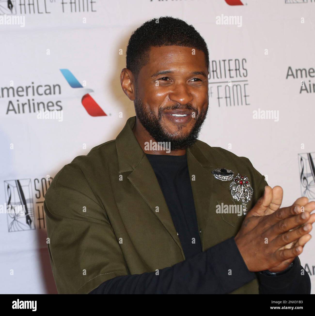 Photo by: zz/John Nacion/STAR MAX/IPx 2018 6/14/18 Usher at the 47th ...