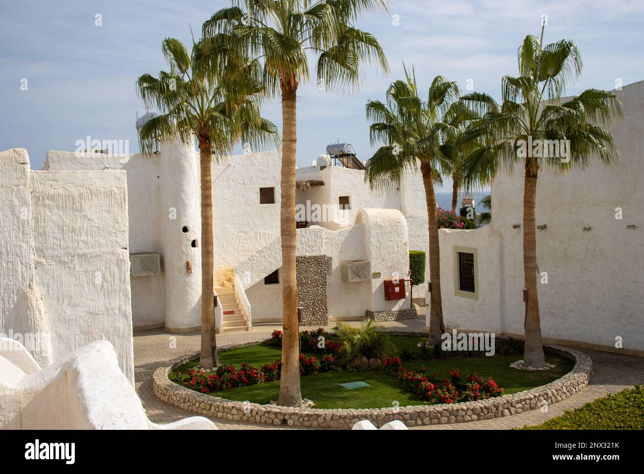 SHARM EL SHEIKH, EGYPT - JANUARY 29, 2023 Labranda Sharm Club formal ...