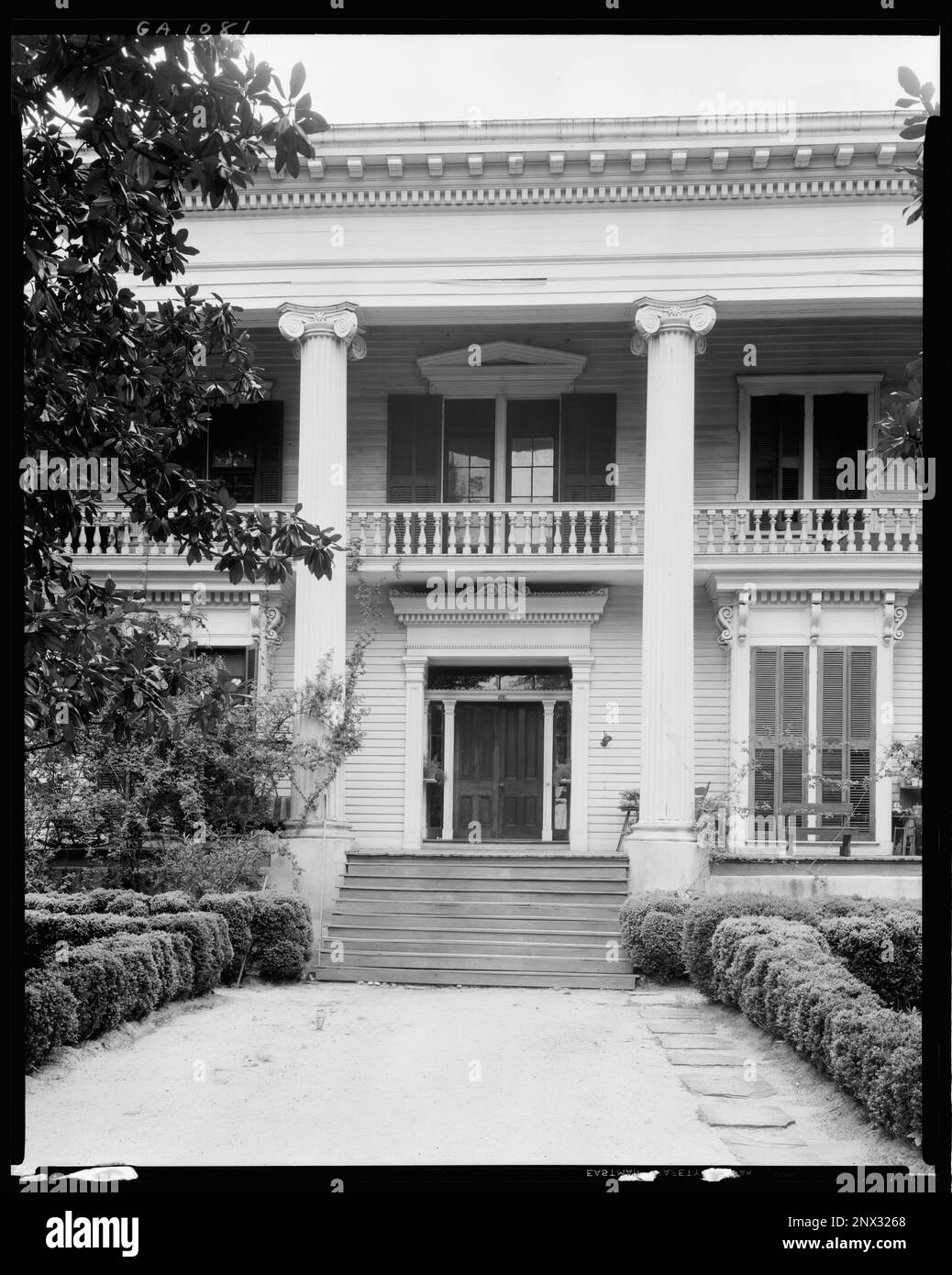 Senator B.H. Hill, McLendon Ave., La Grange, Troup County, Georgia ...