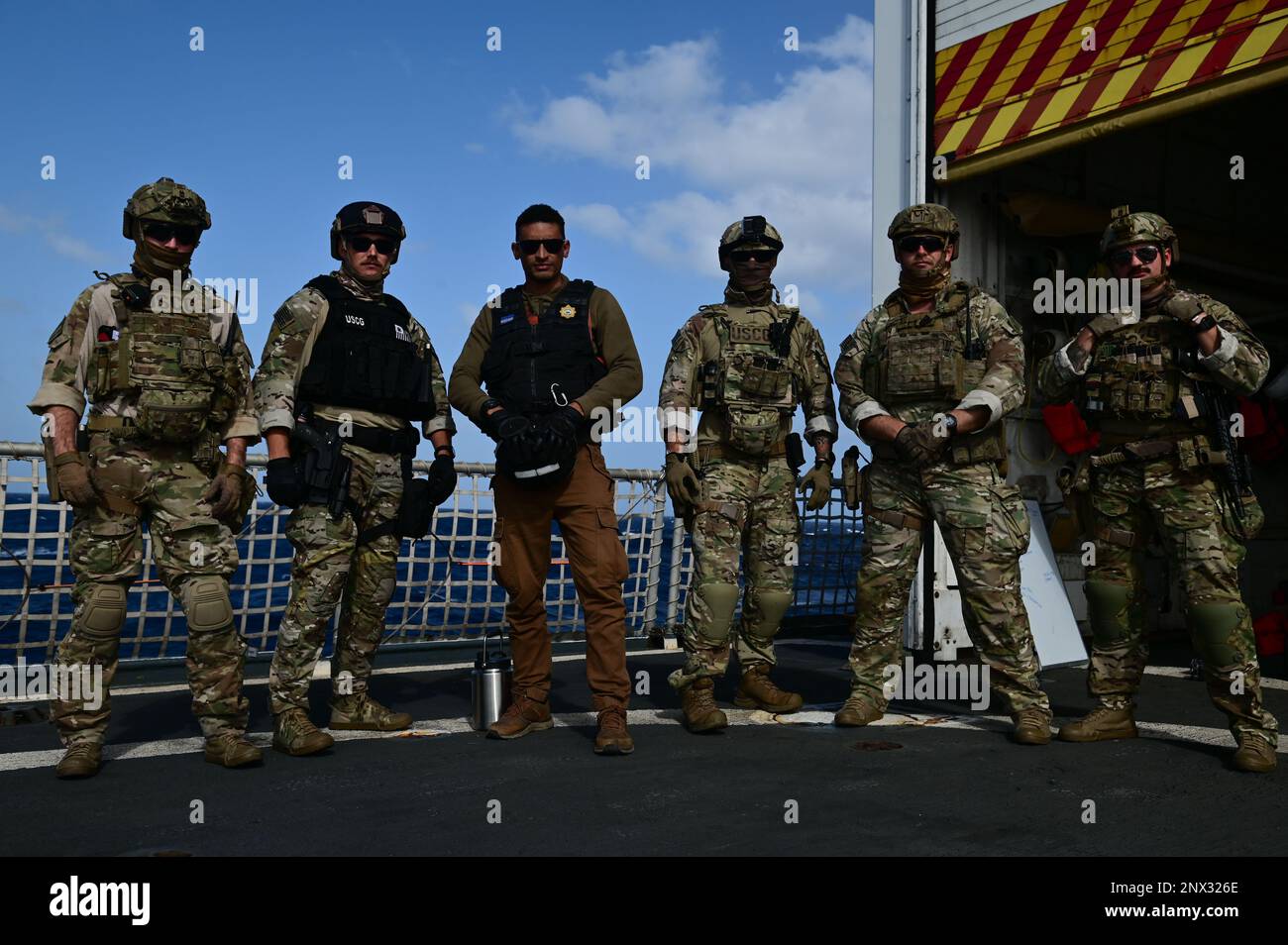 U.S. Coast Guard Atlantic Area Public Affairs Stock Photo - Alamy