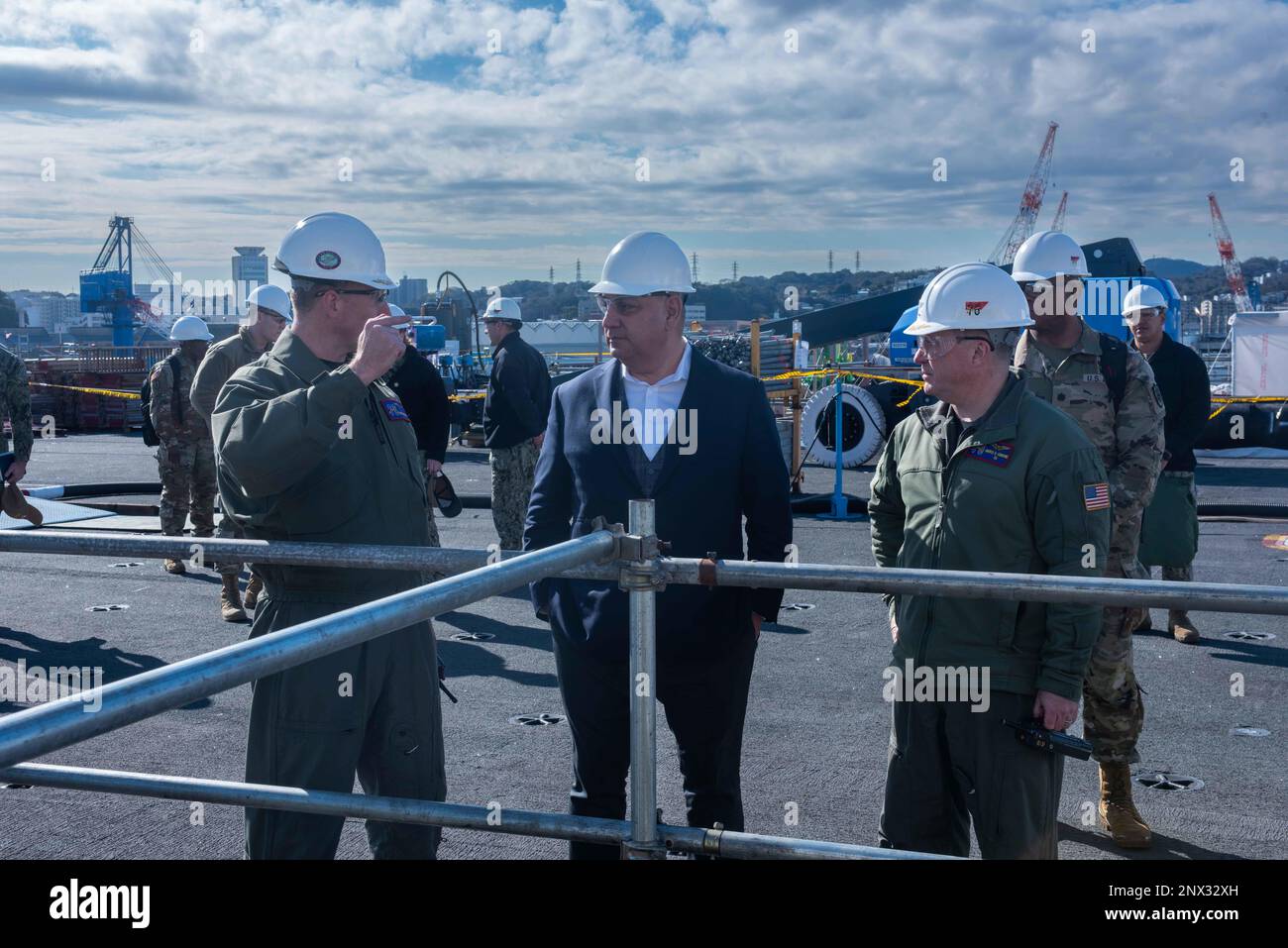 230131-N-UF592-1101 YOKOSUKA, Japan (Jan. 31, 2023) The Hon. Gilbert ...