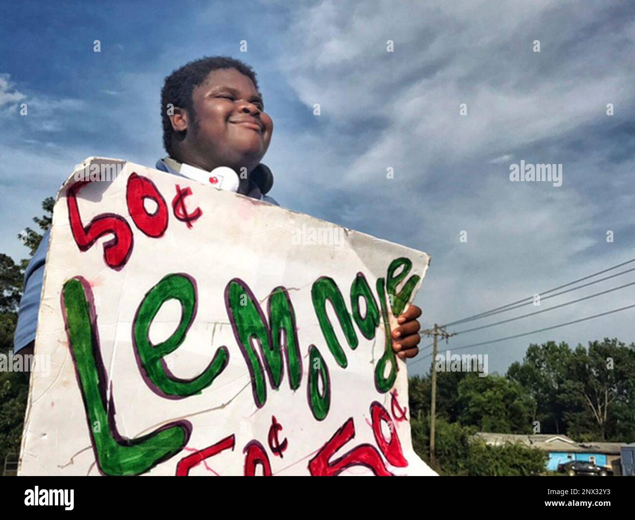 Joe Cane, 15, a dual enrollment student at East Mississippi Community ...