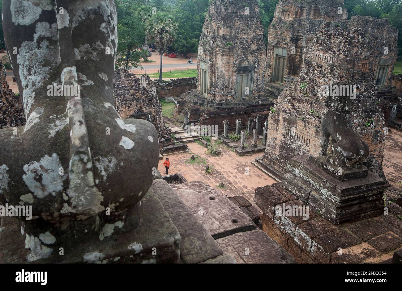Aerial view city siem reap hi-res stock photography and images - Alamy