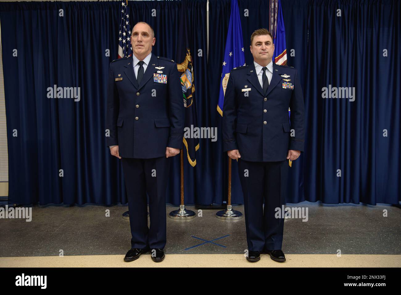 U.S. Air Force Lt. Col. David Sowers, 110th Wing Operations Group ...