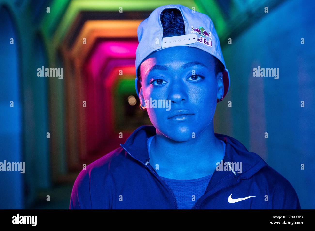 Track & Field Star Kaylin Whitney recently ran the Rainbow Tunnel in ...