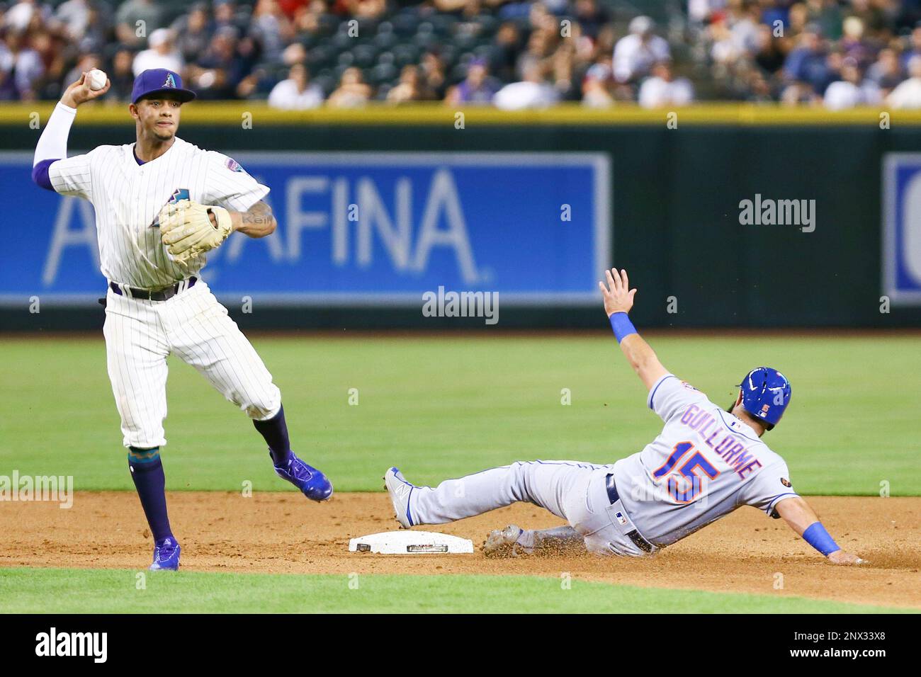 PHOENIX, AZ - JUNE 14: Arizona Diamondbacks shortstop Ketel Marte (4 ...