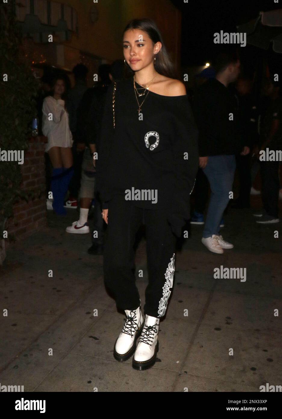 Photo by: zz/GOTPAP/STAR MAX/IPx 2018 6/13/18 Madison Beer is seen in ...