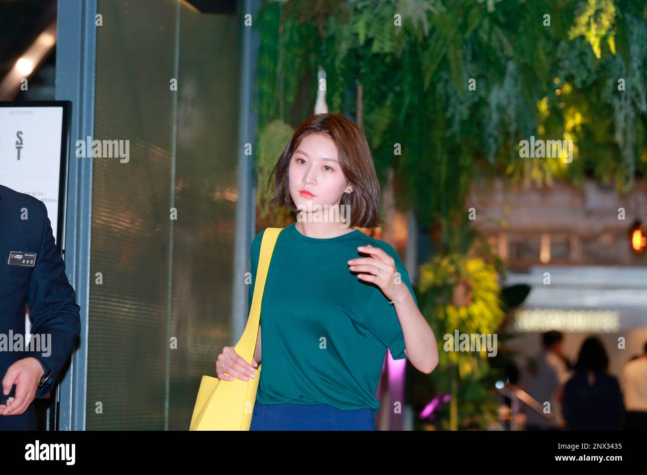 Kim Hee Ae,Kim Hae-sook,You-Young Lee attend the vip premiere of Her ...