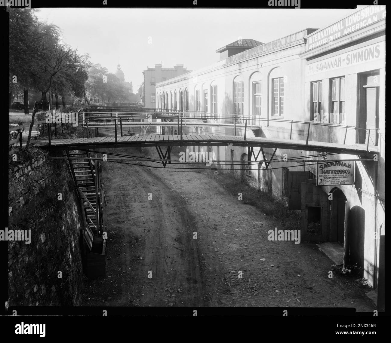 Stoddard's Upper Range, Savannah, Chatham County, Georgia. Carnegie ...