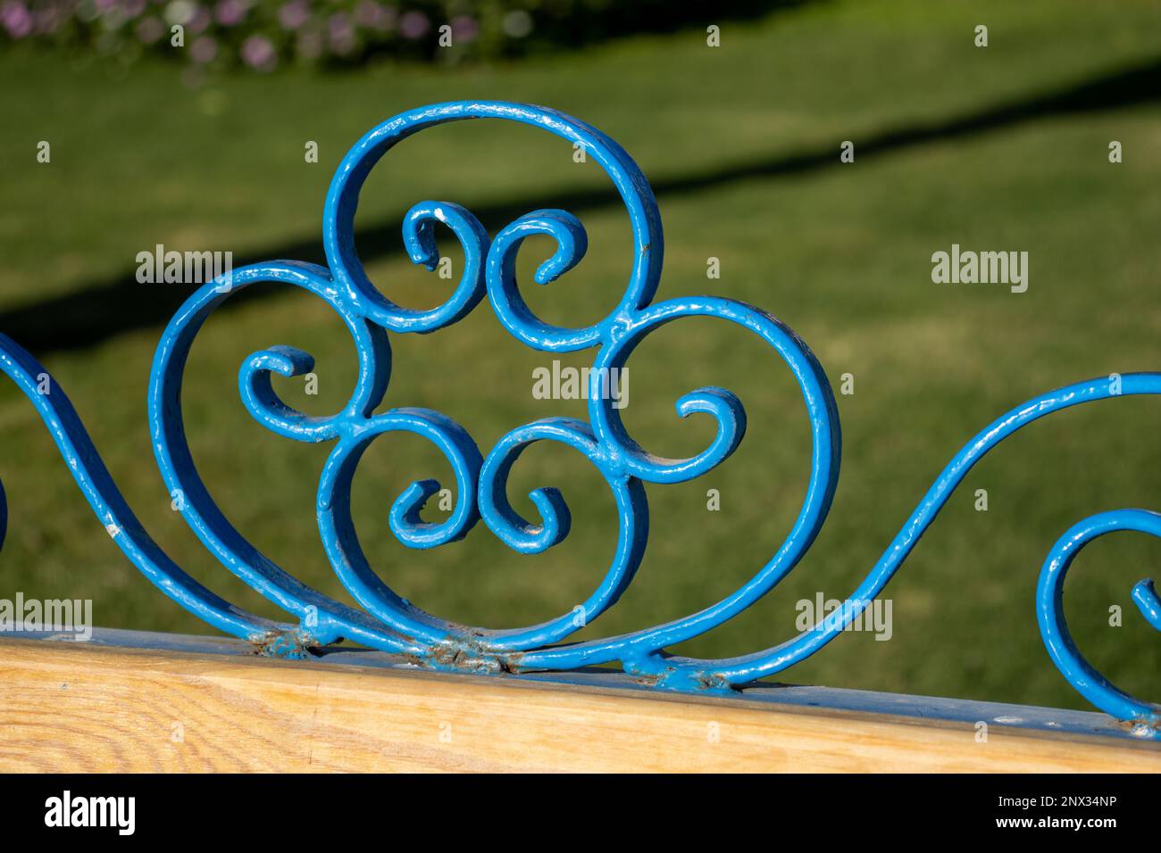 SHARM EL SHEIKH, EGYPT - JANUARY 31, 2023 Labranda Sharm Club blue park ...