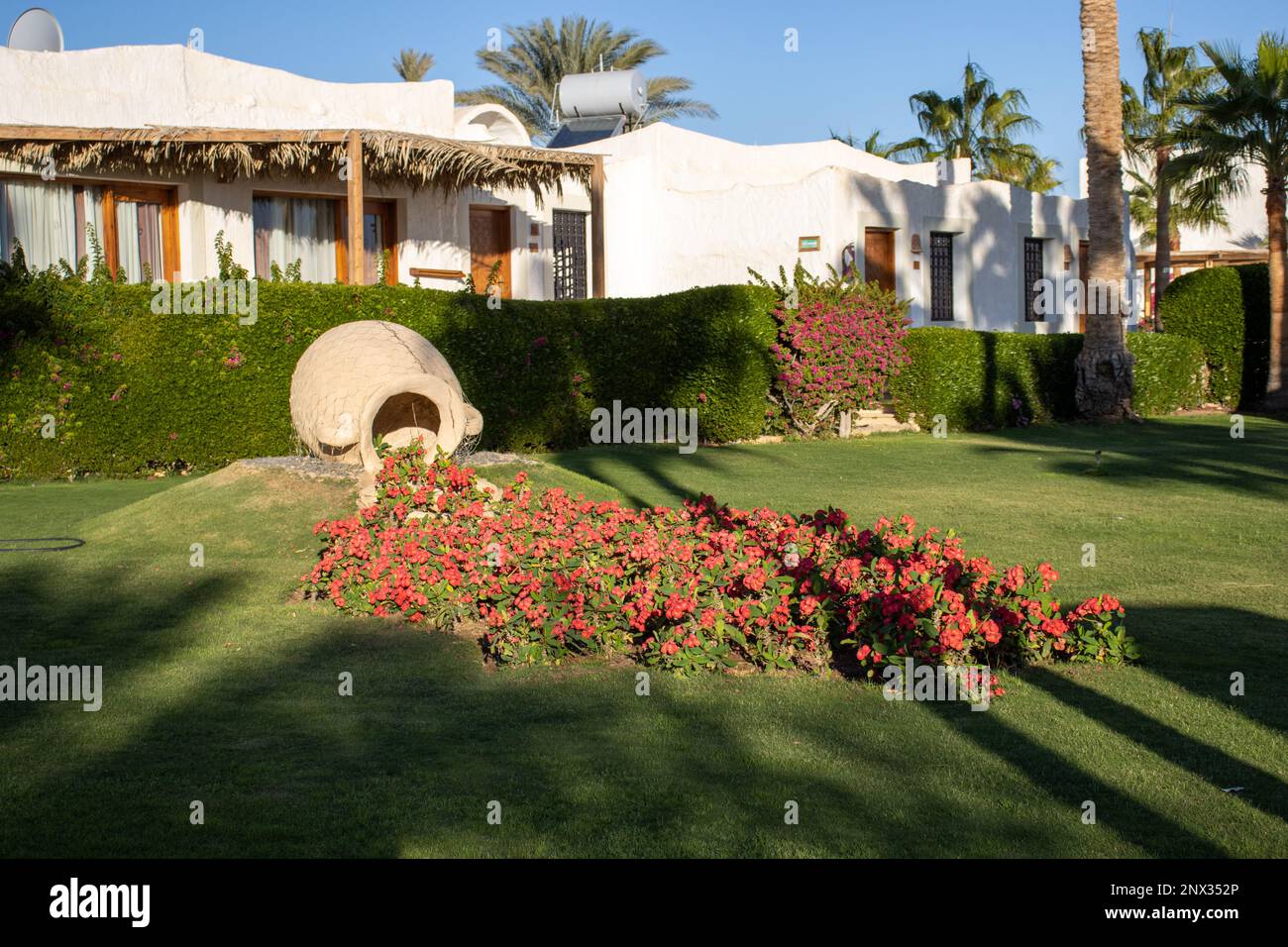 SHARM EL SHEIKH, EGYPT - JANUARY 31, 2023 Labranda Sharm Club formal ...