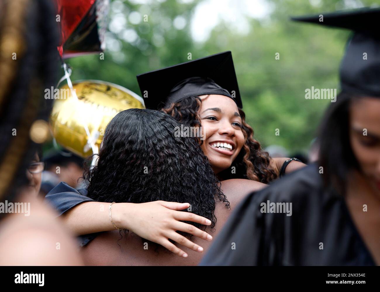 Williams High School graduating seniors celebrated with parents family ...