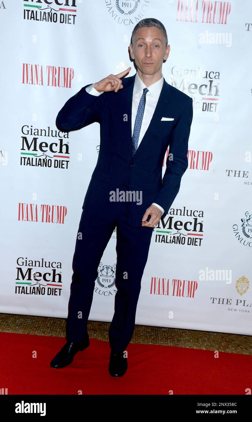 Photo by: Dennis Van Tine/STAR MAX/IPx 2018 6/13/18 Ivana Trump and Gianluca Mech hold a press ...