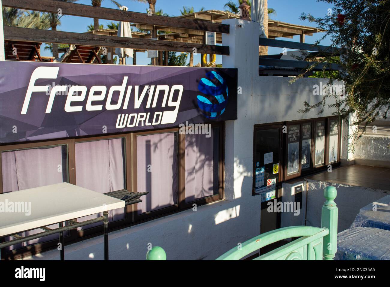 SHARM EL SHEIKH, EGYPT - JANUARY 31, 2023 Labranda Sharm Club Free ...