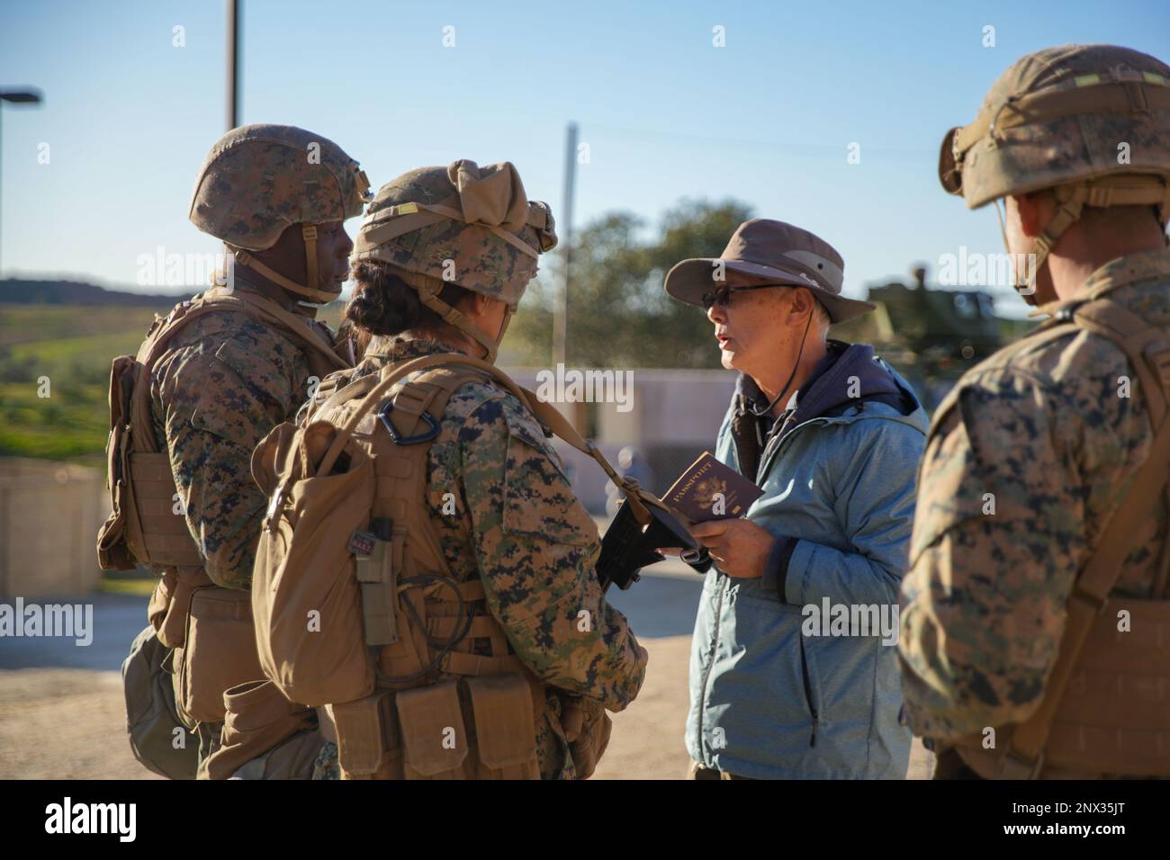 U.S. Marines assigned to Combat Logistics Battalion 15, Combat ...