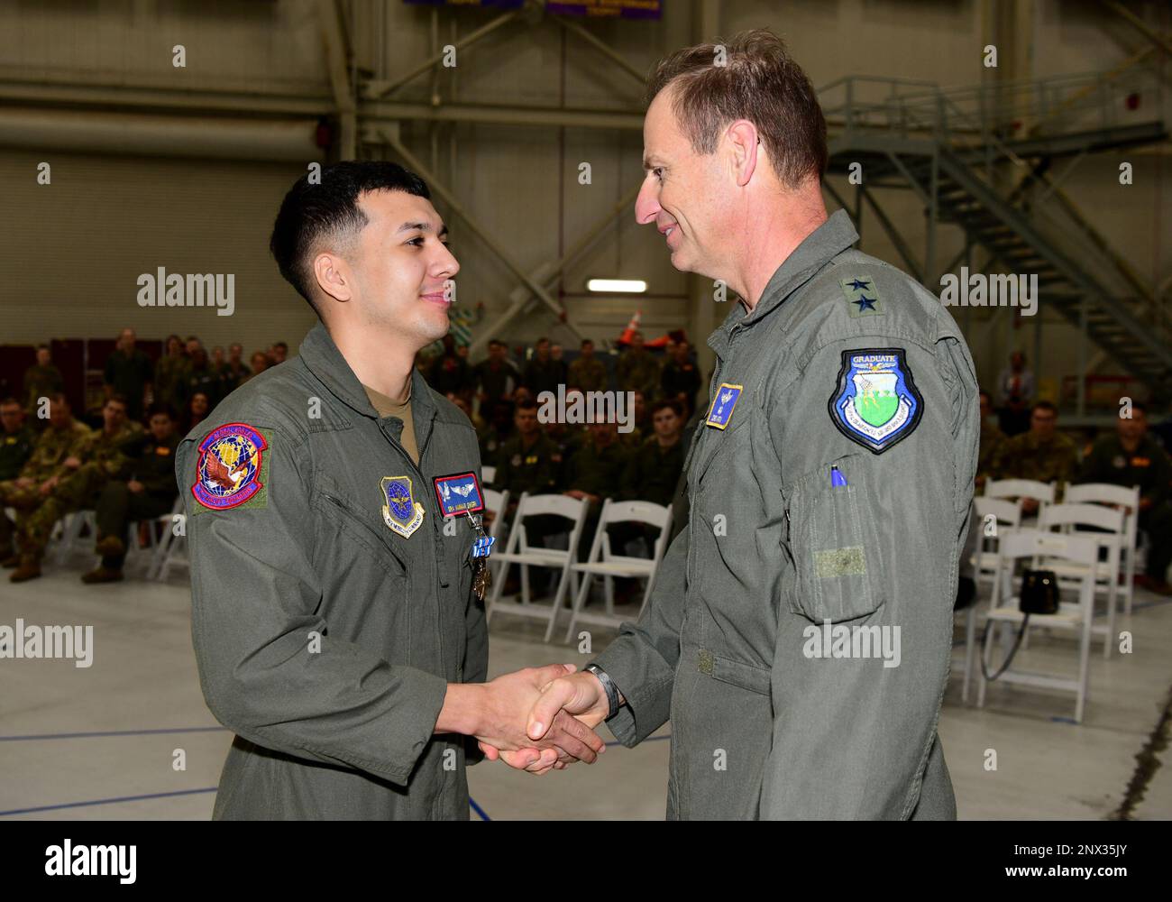 U.S. Air Force Senior Airman Ammar Shigri, 15th Airlift Squadron ...
