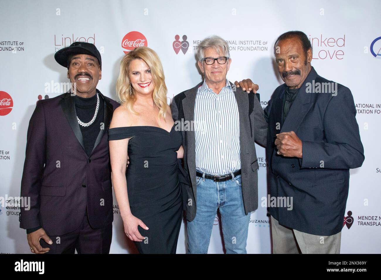 Los Angeles, California, USA. 28th February, 2023. Kurtis Blow, Nicole ...
