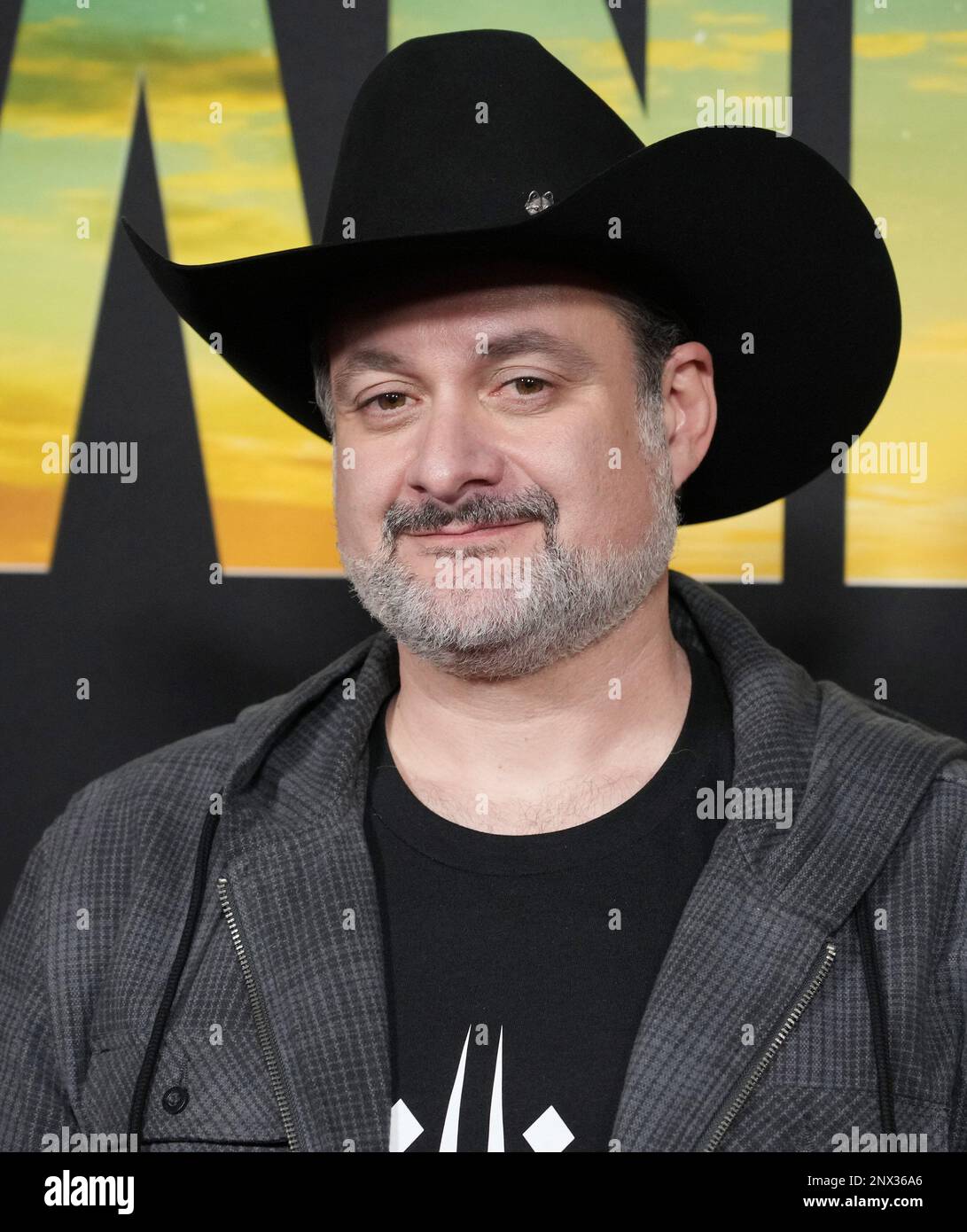 Los Angeles, USA. 28th Feb, 2023. Dave Filoni arrives at the Disney THE ...