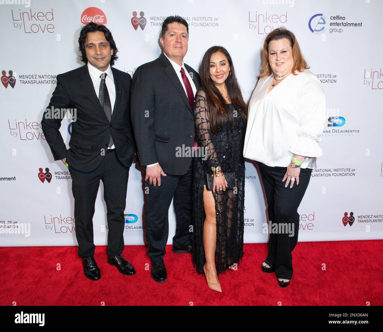 Los Angeles, California, USA. 28th February, 2023. Qazi Yasir, Richard ...