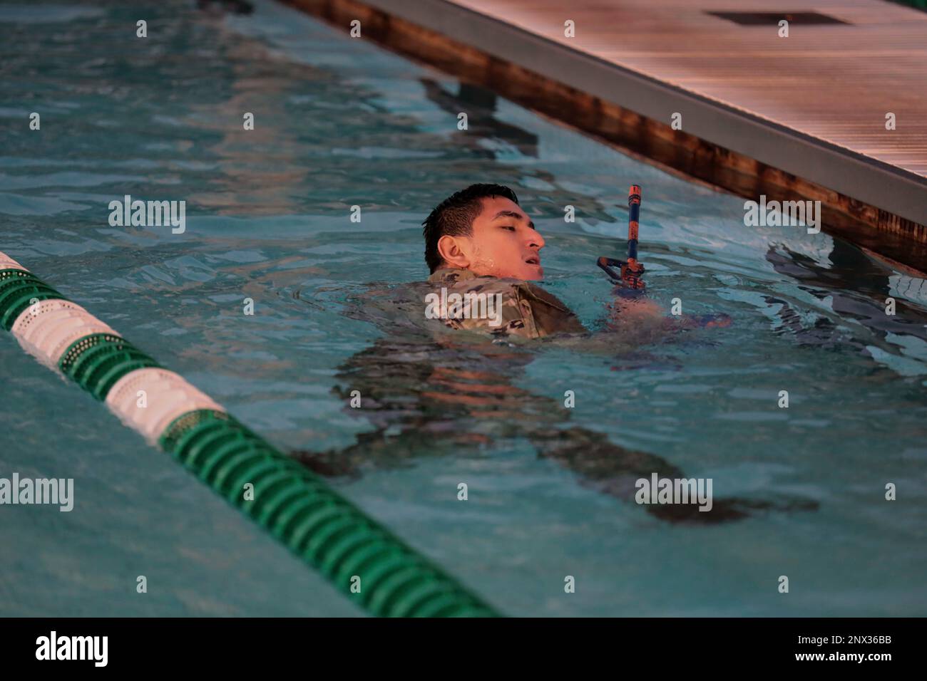 Yesterday, at Richardson Pool, Charlie Company, 715th MI BN hosted an ...