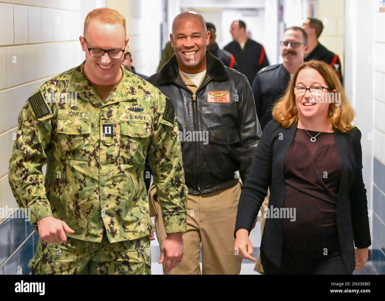 President Randi R. Cosentino, Ed.D., of the United States Naval ...