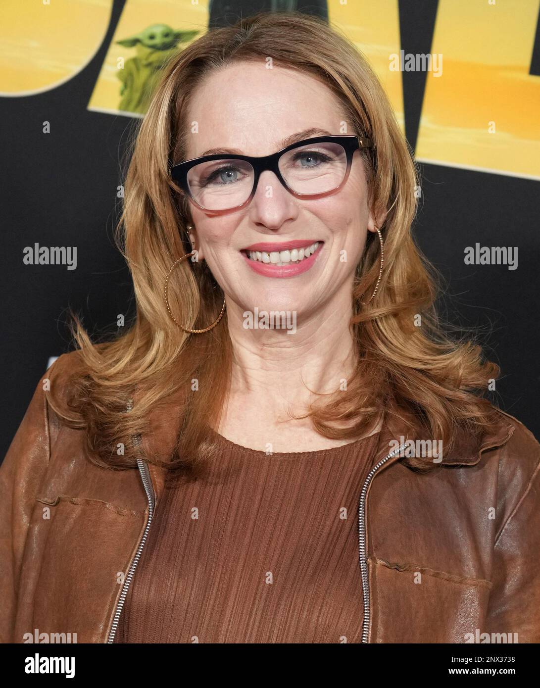 Hollywood, CA, February 28, 2023. Sarah Finn arrives at the Disney+ THE ...