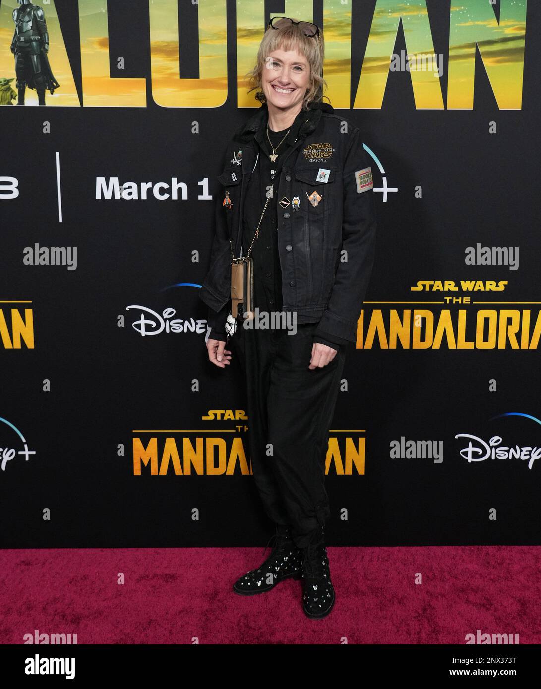 Hollywood, CA, February 28, 2023. Shawna Trpcic arrives at the Disney+ ...