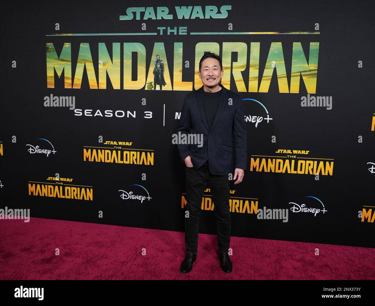 Hollywood, CA, February 28, 2023. Doug Chiang arrives at the Disney+ ...