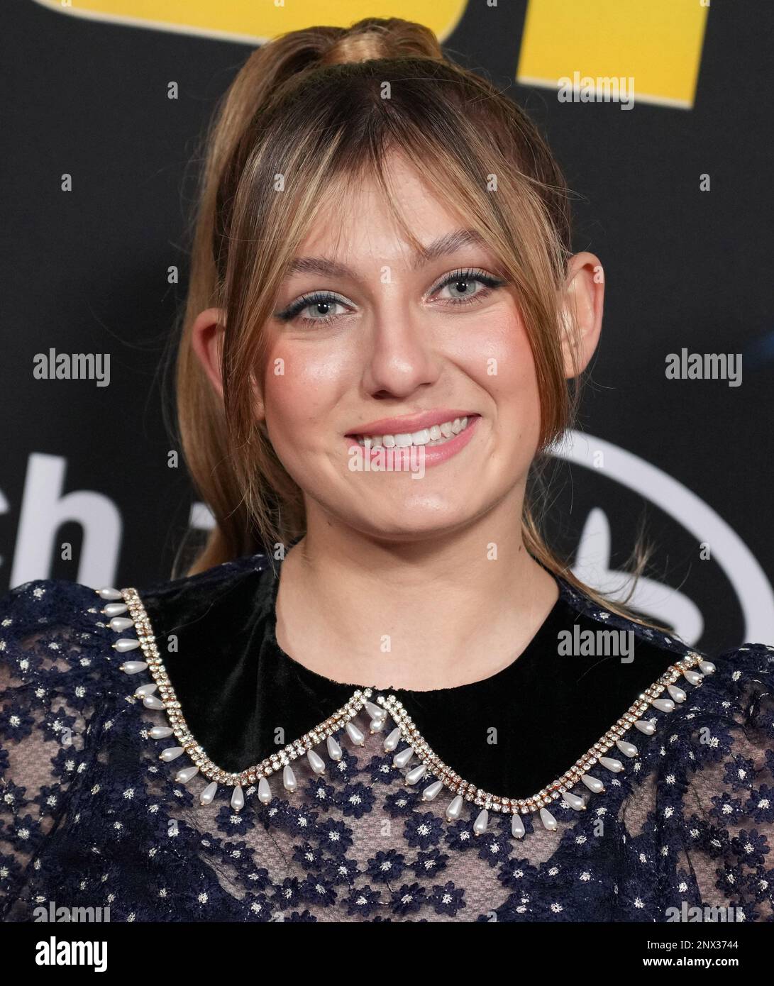 Hollywood, CA, February 28, 2023. Emma Berman arrives at the Disney+ ...