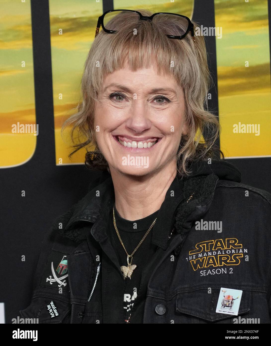 Los Angeles, USA. 28th Feb, 2023. Shawna Trpcic arrives at the Disney ...