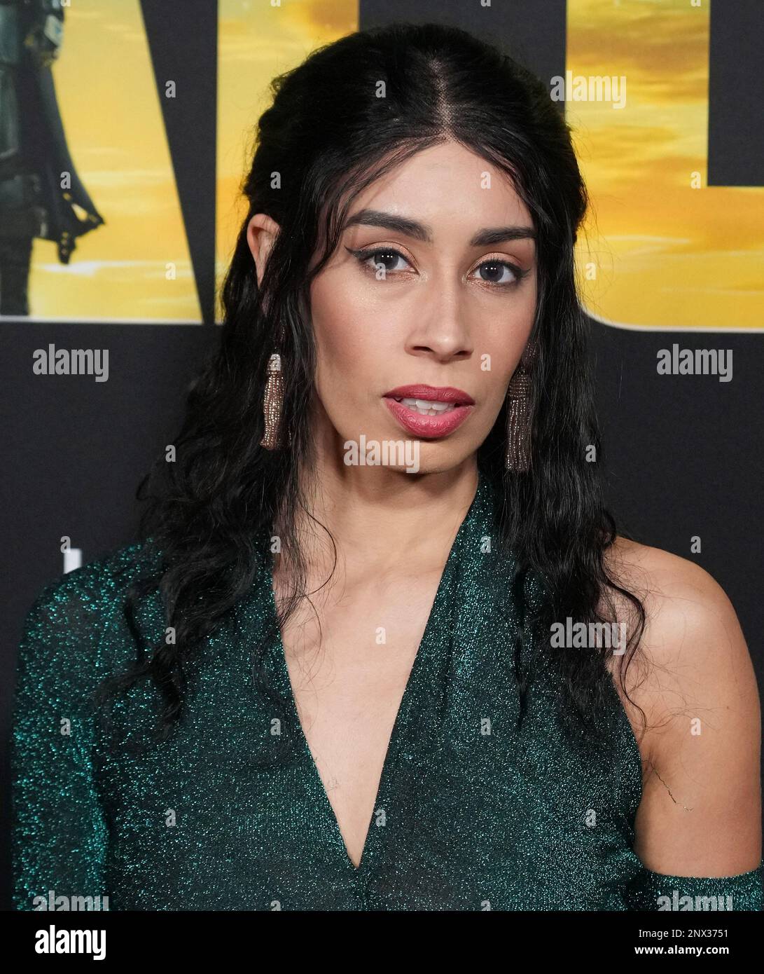 Los Angeles, USA. 28th Feb, 2023. Jasmine Paige Moore arrives at the ...