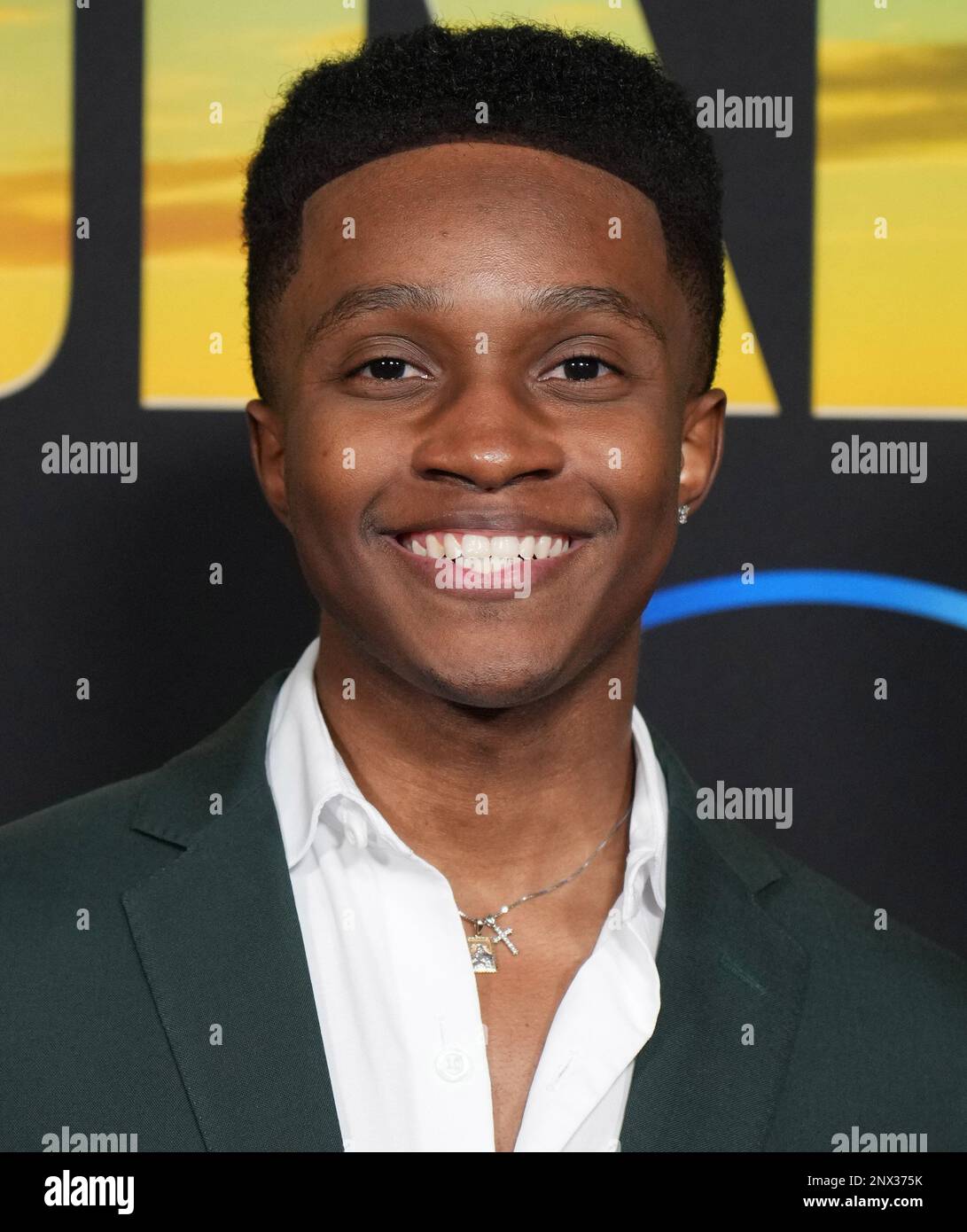 Los Angeles, USA. 28th Feb, 2023. Jermaine Harris arrives at the Disney ...