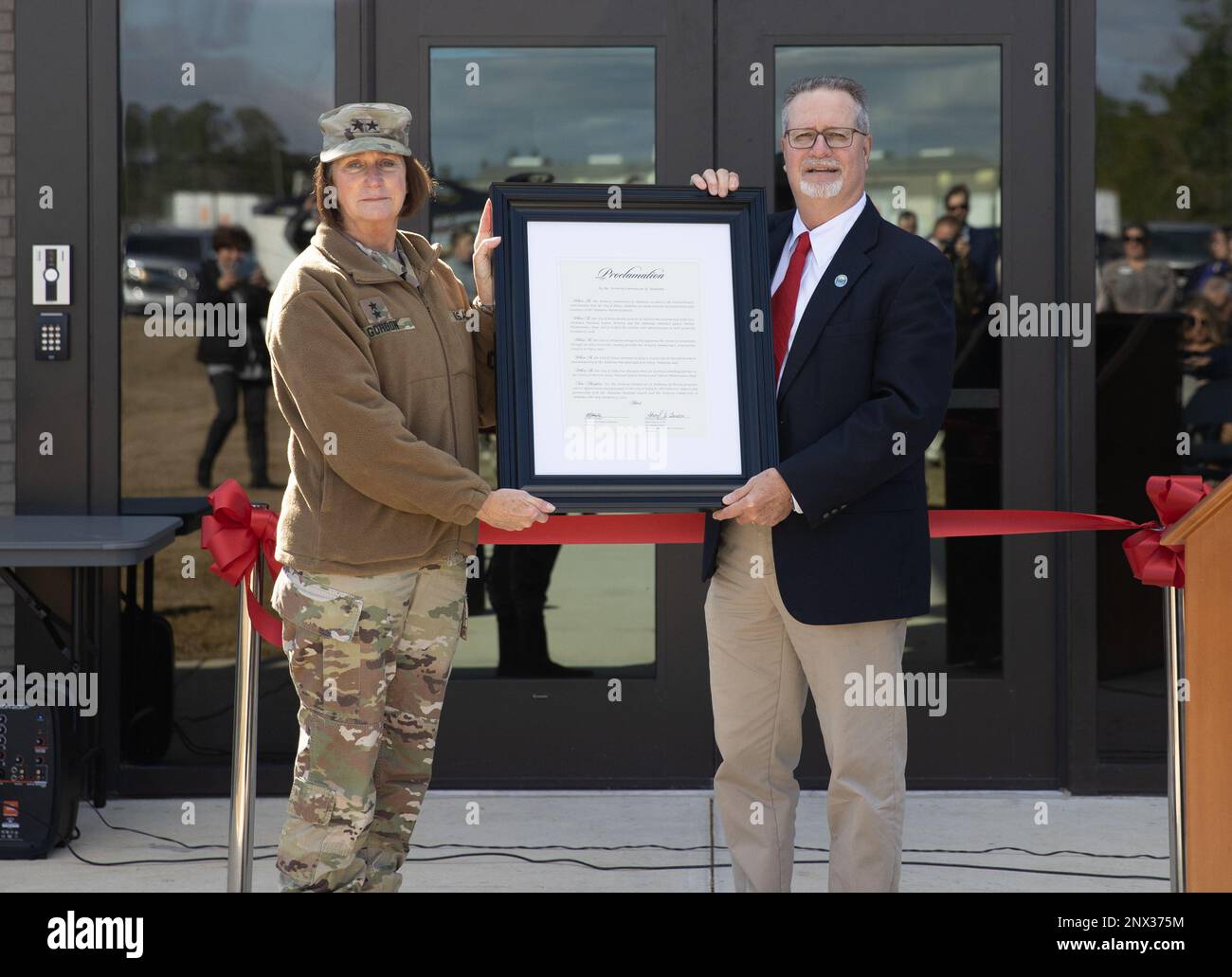 Alabama National Guard Adjutant General Maj. Gen. Sheryl E. Gordon ...