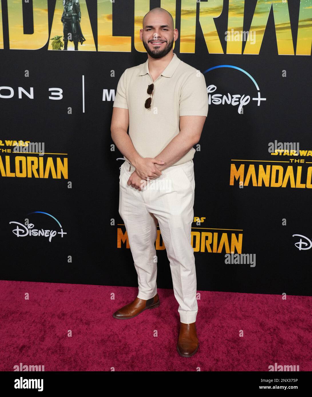 Los Angeles, USA. 28th Feb, 2023. Jose Rivera Callazo arrives at the ...